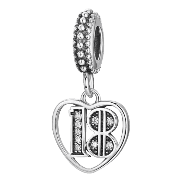 Zilveren bedels voor je Pandora armband | Bedel.Shop