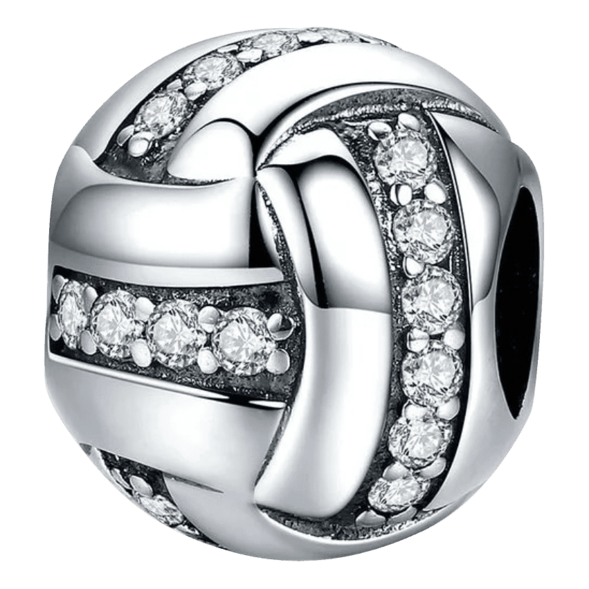 Sportbal bedel kopen | 925 zilver met echtheid certificaat