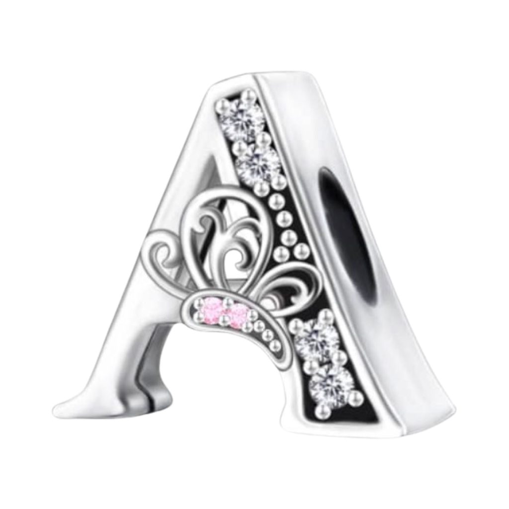 Bedel letter A | 925 Sterling Zilver Bedel.Shop