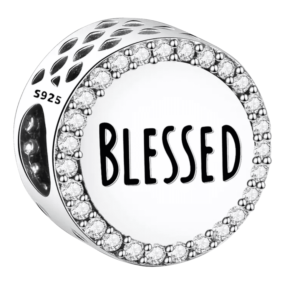 Bedel Blessed | Geloof en Bijbel | 925 Sterling Zilver