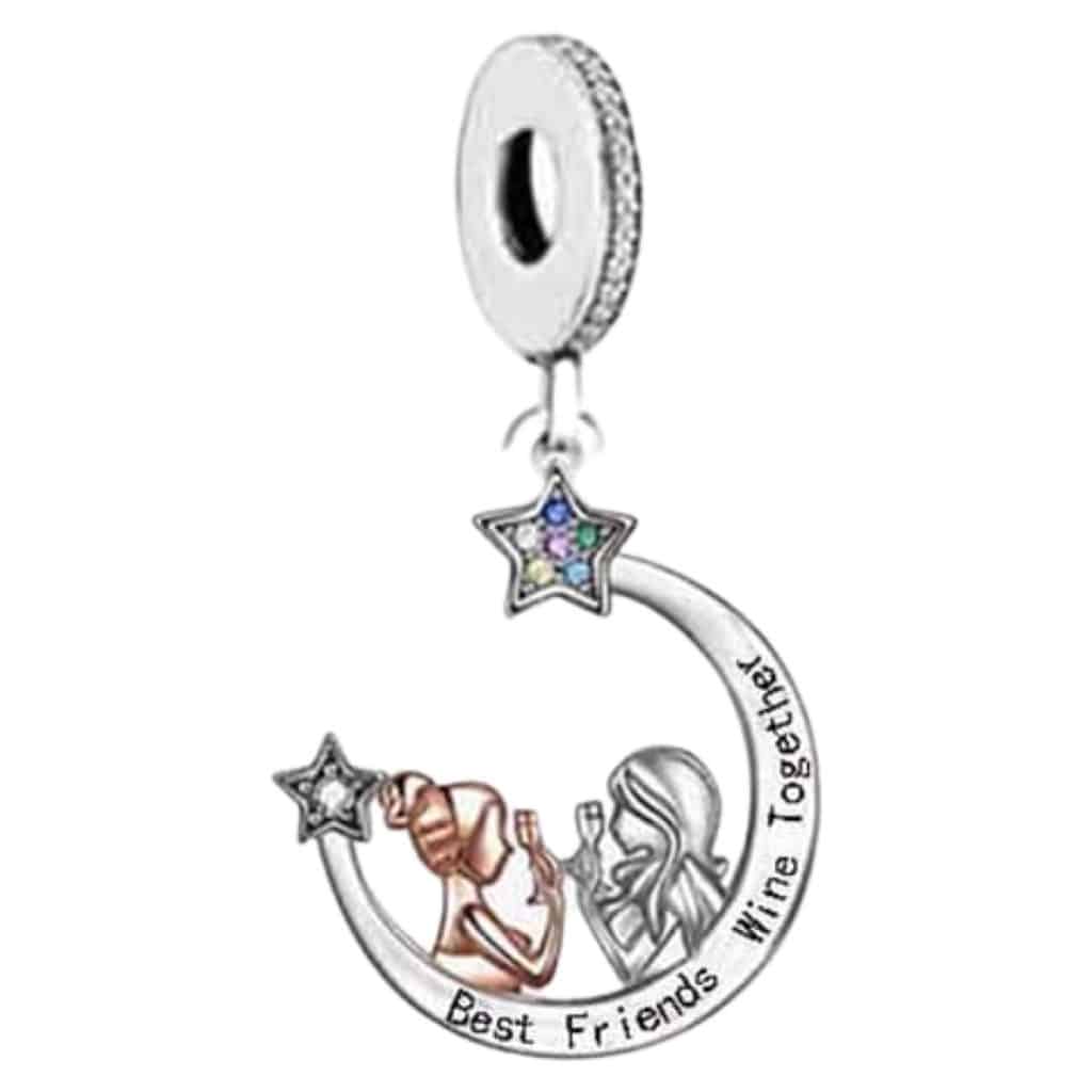 Zilveren bedels voor je Pandora armband Bedel.Shop