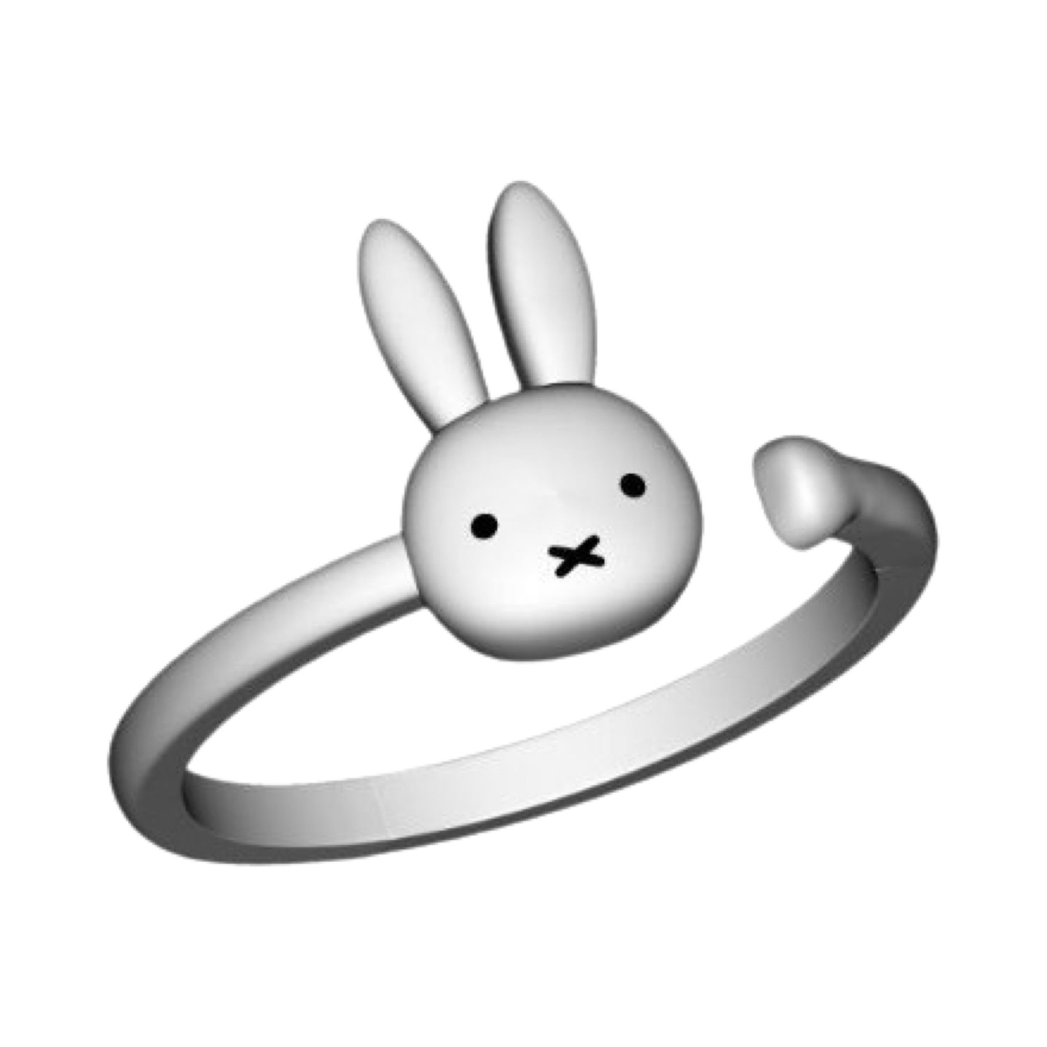 Ring Strik met zirkonia | 925 Sterling Zilver